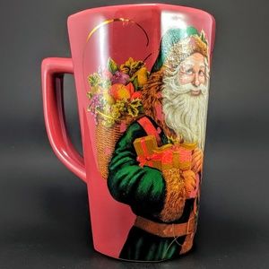 Hallmark Licensing Inc. | Dining | Santa Claus Tall Christmas Coffee ...